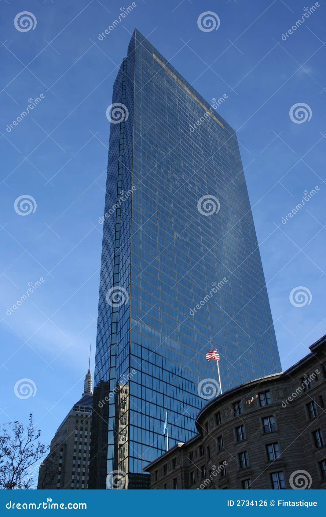 John Hancock Tower Boston editorial photo. Image of glass - 2734126