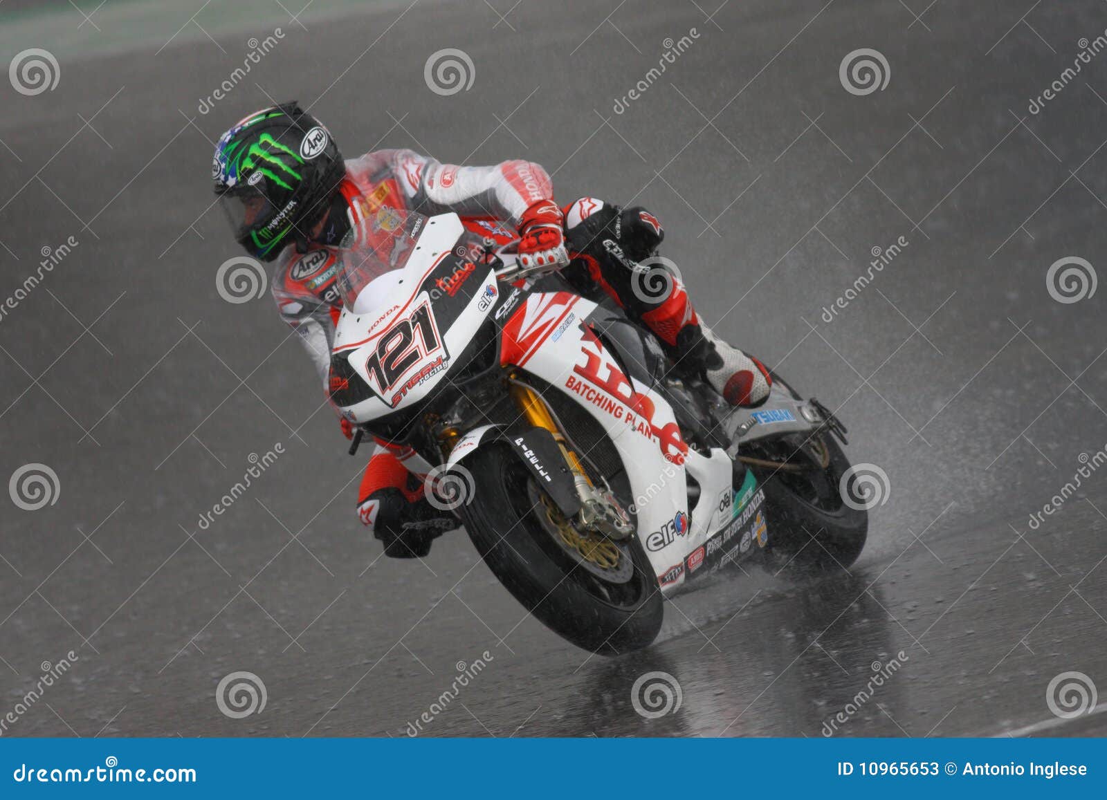 John Hopkins WSBK Nurburgring 2009 Editorial Stock Photo - Image of ...