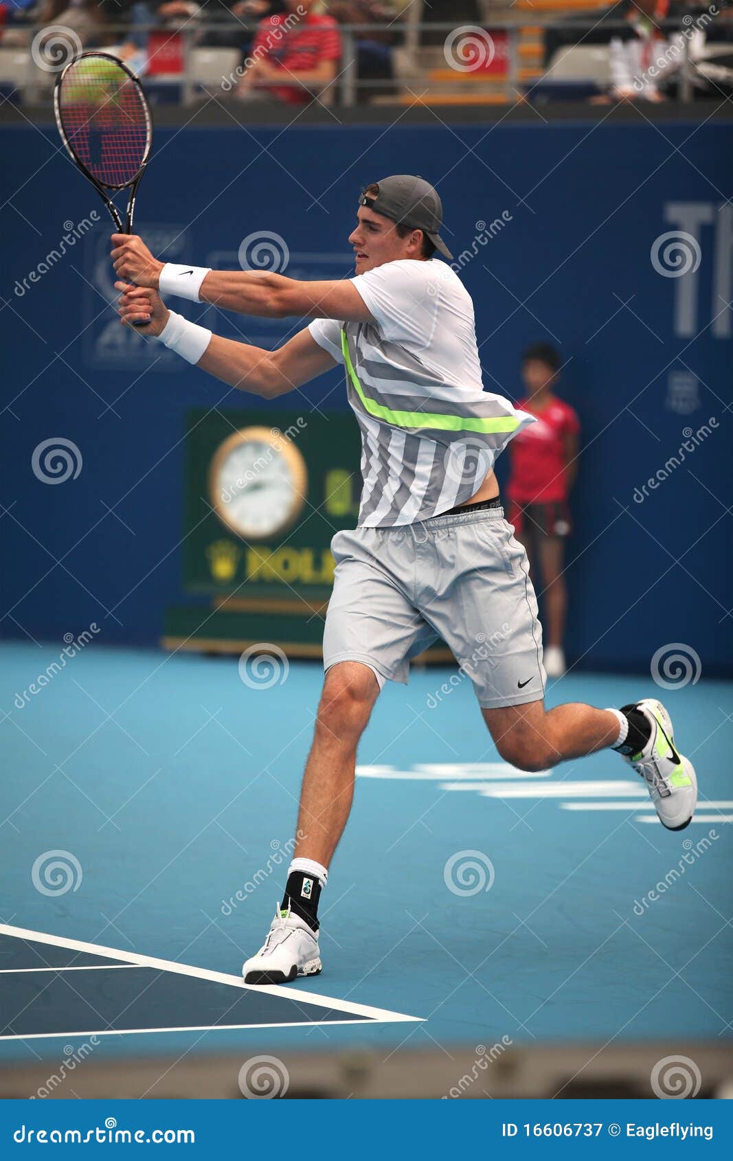 John Isner Editorial Image | CartoonDealer.com #50309108