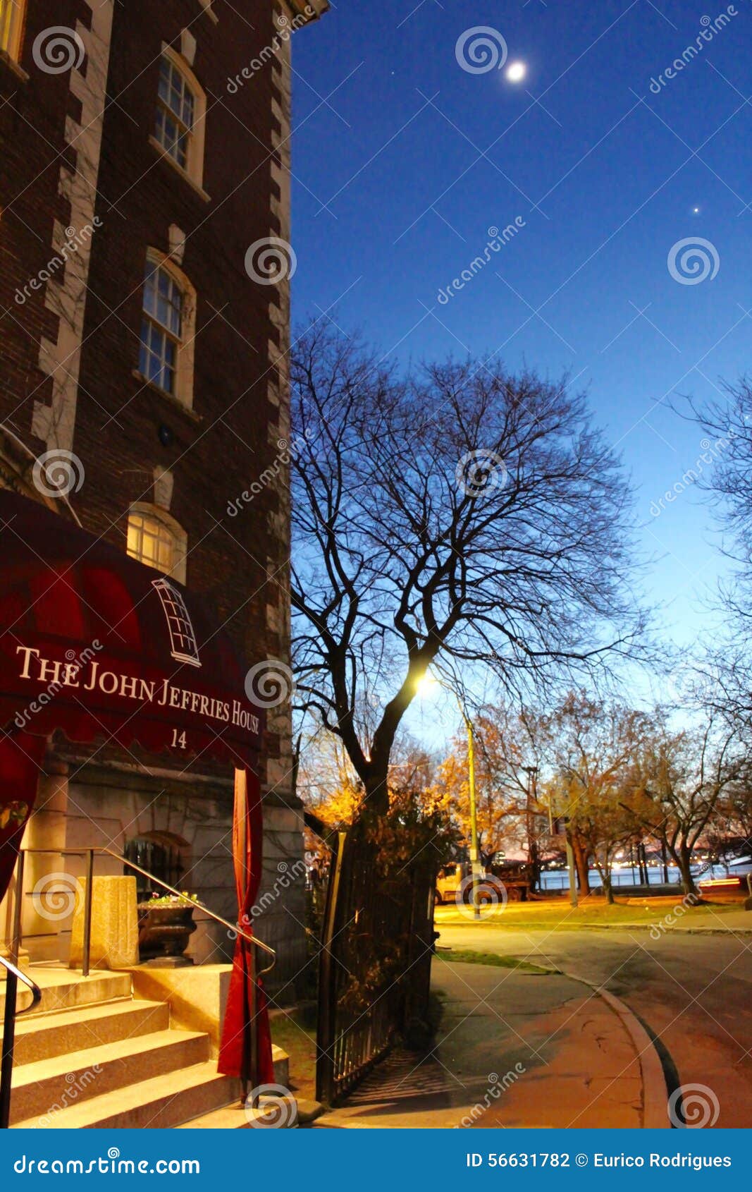John Jefferies House - Beacon Hill, Boston Fotografía editorial ...