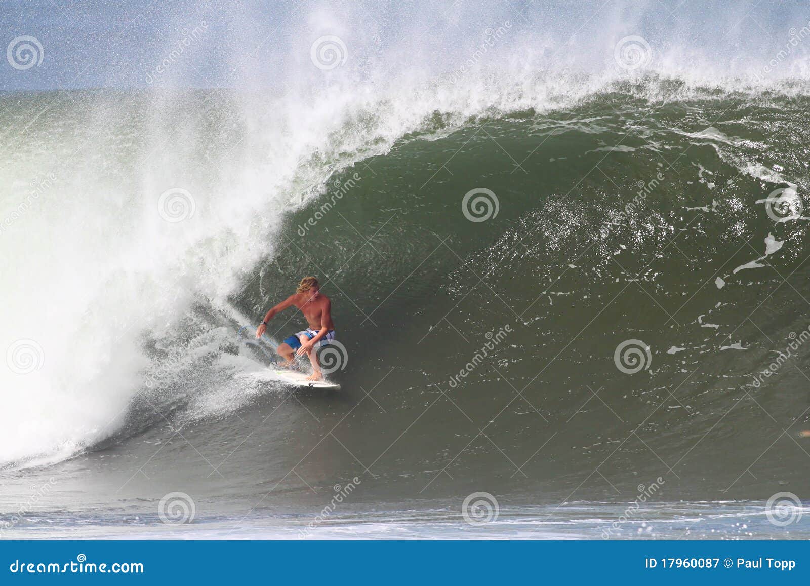 John John Florence Surfing at Pipeline in Hawaii Stock Image - Image of ...