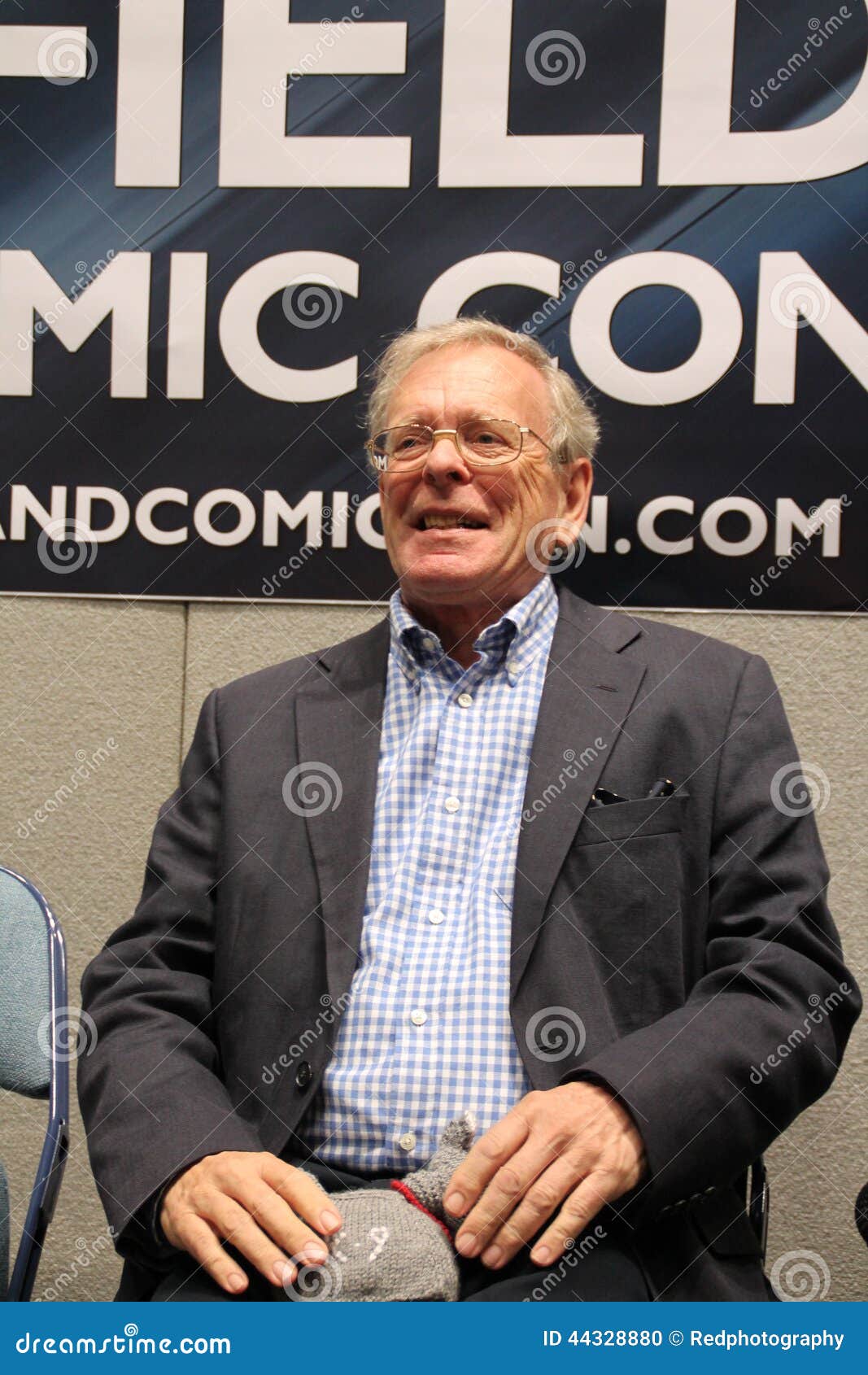 John Leeson at the Sheffield Film and Comic Con 2014 Editorial Image ...