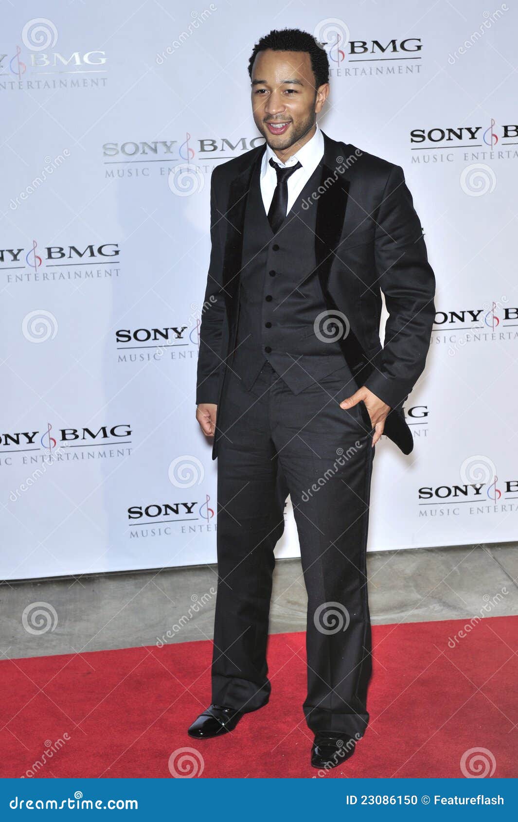 John Legend editorial image. Image of february, angeles - 23086150