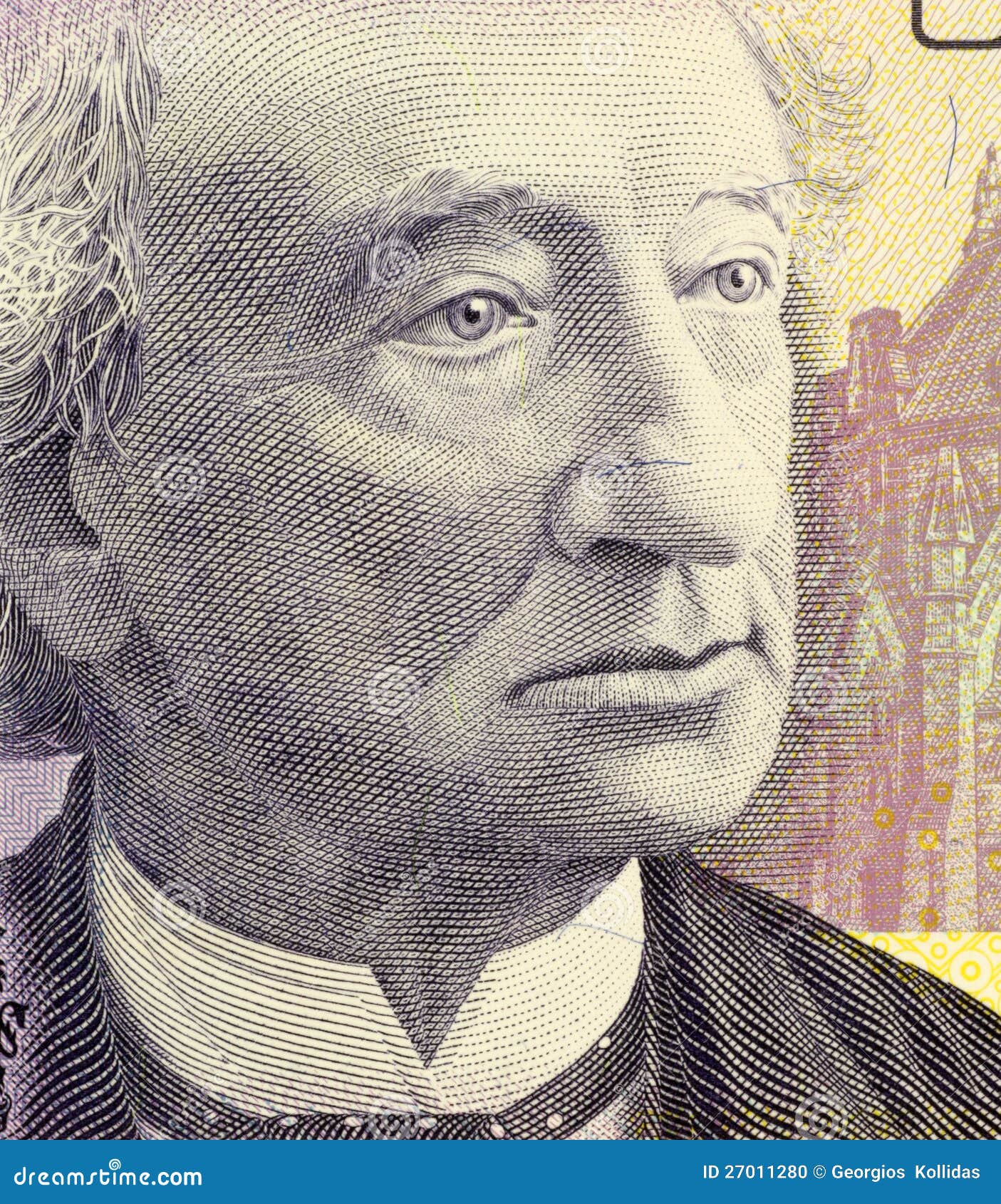 John a. Macdonald editorial image. Image of portrait - 27011280