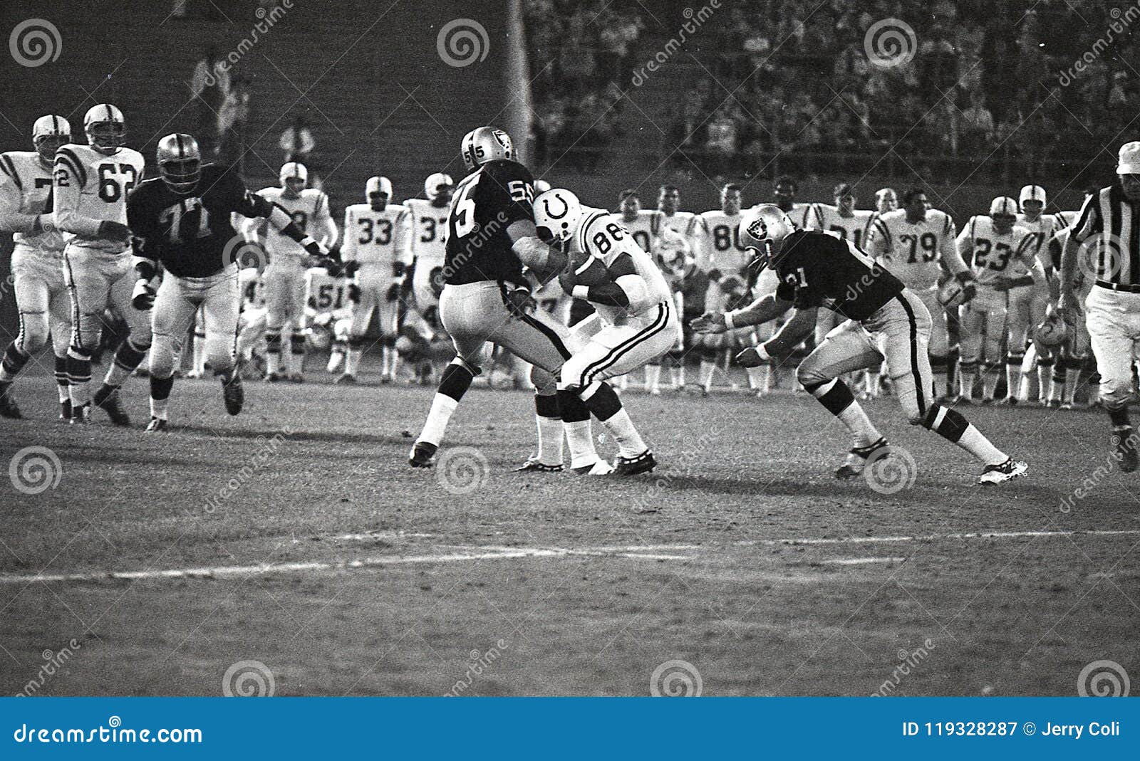 John Mackey, Baltimore Colts TE #88 Editorial Photography - Image of ...