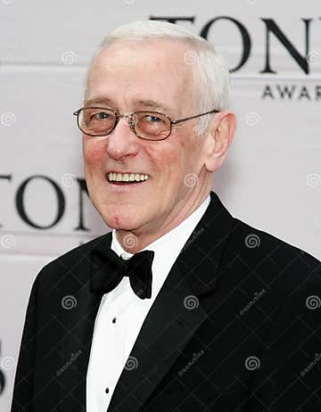 John Mahoney at the 2010 Tony Awards in New York City Editorial Stock ...