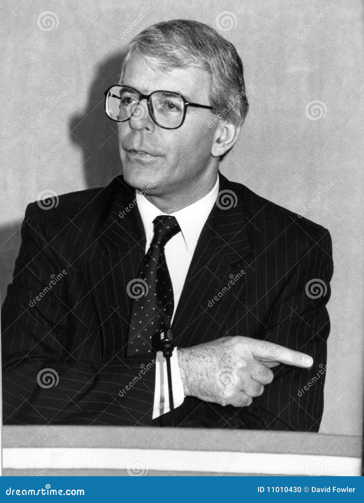 John Major editorial image. Image of leader, england - 11010430