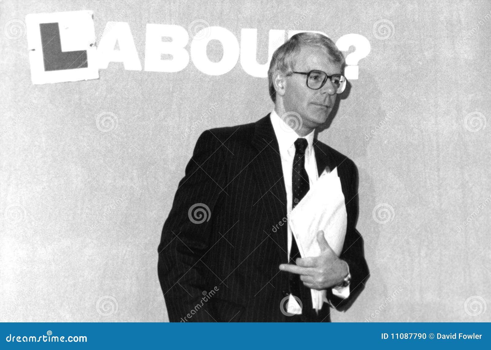 John Major editorial image. Image of politician, leader - 11087790