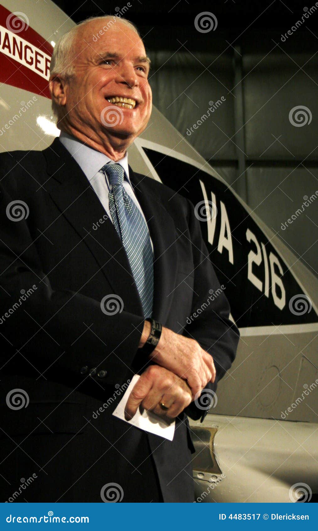 John McCain editorial photography. Image of presidential - 4483517
