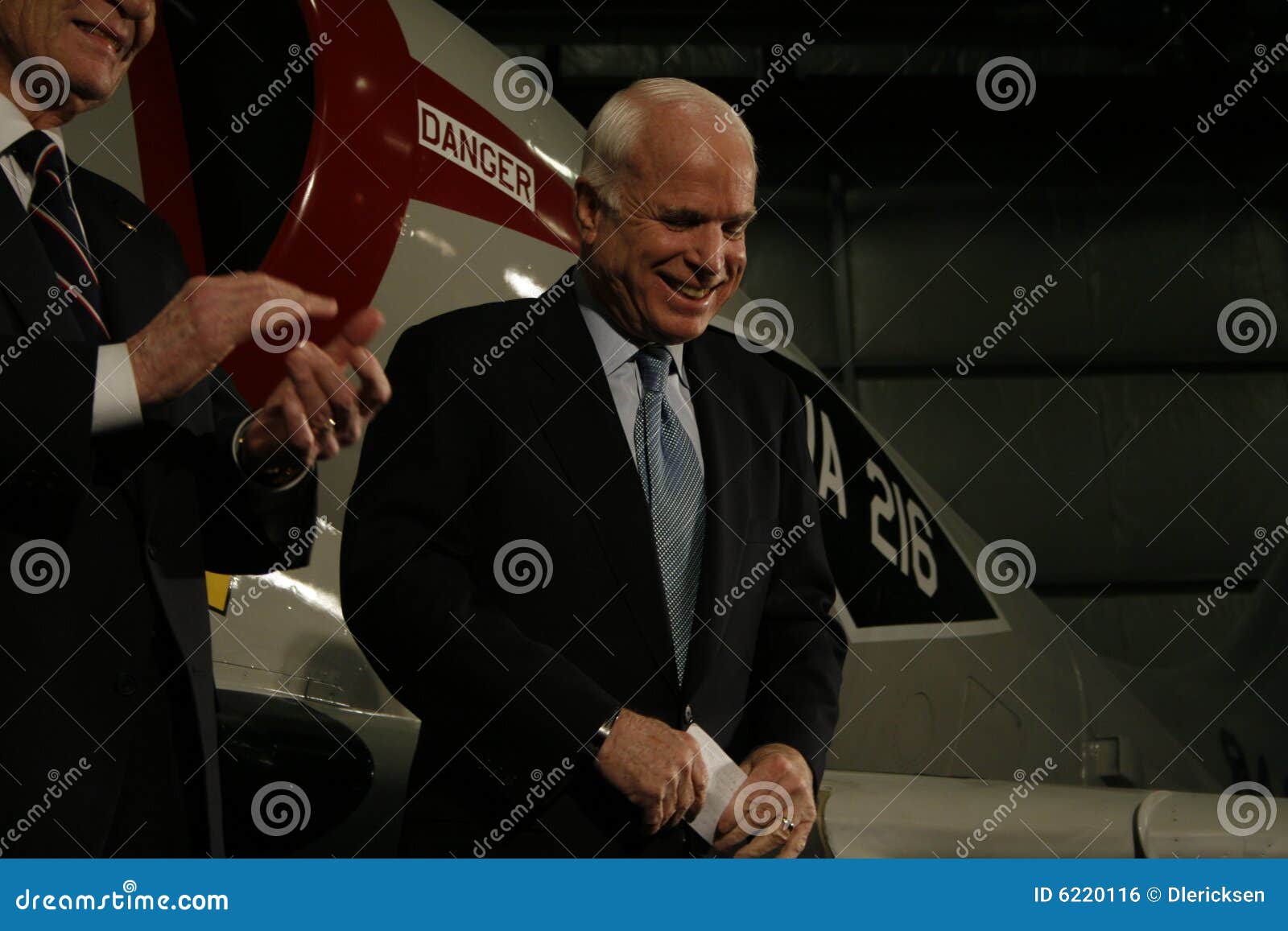 John McCain headshot smile editorial photo. Image of virginia - 6220116