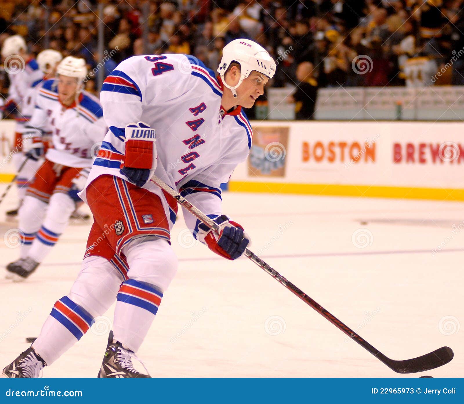 John Mitchell New York Rangers Editorial Stock Photo - Image of jersey ...