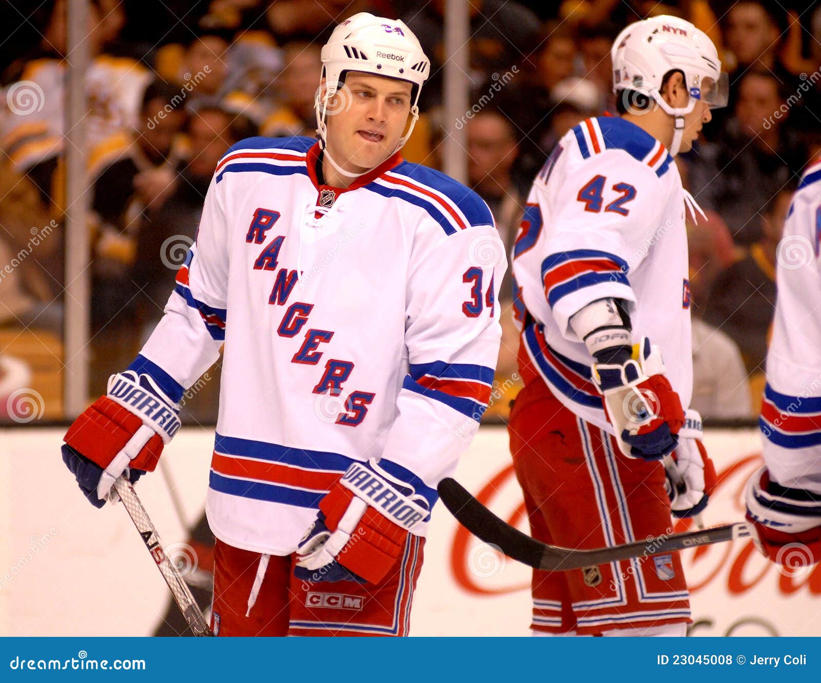 John Mitchell New York Rangers Editorial Stock Photo - Image of ...