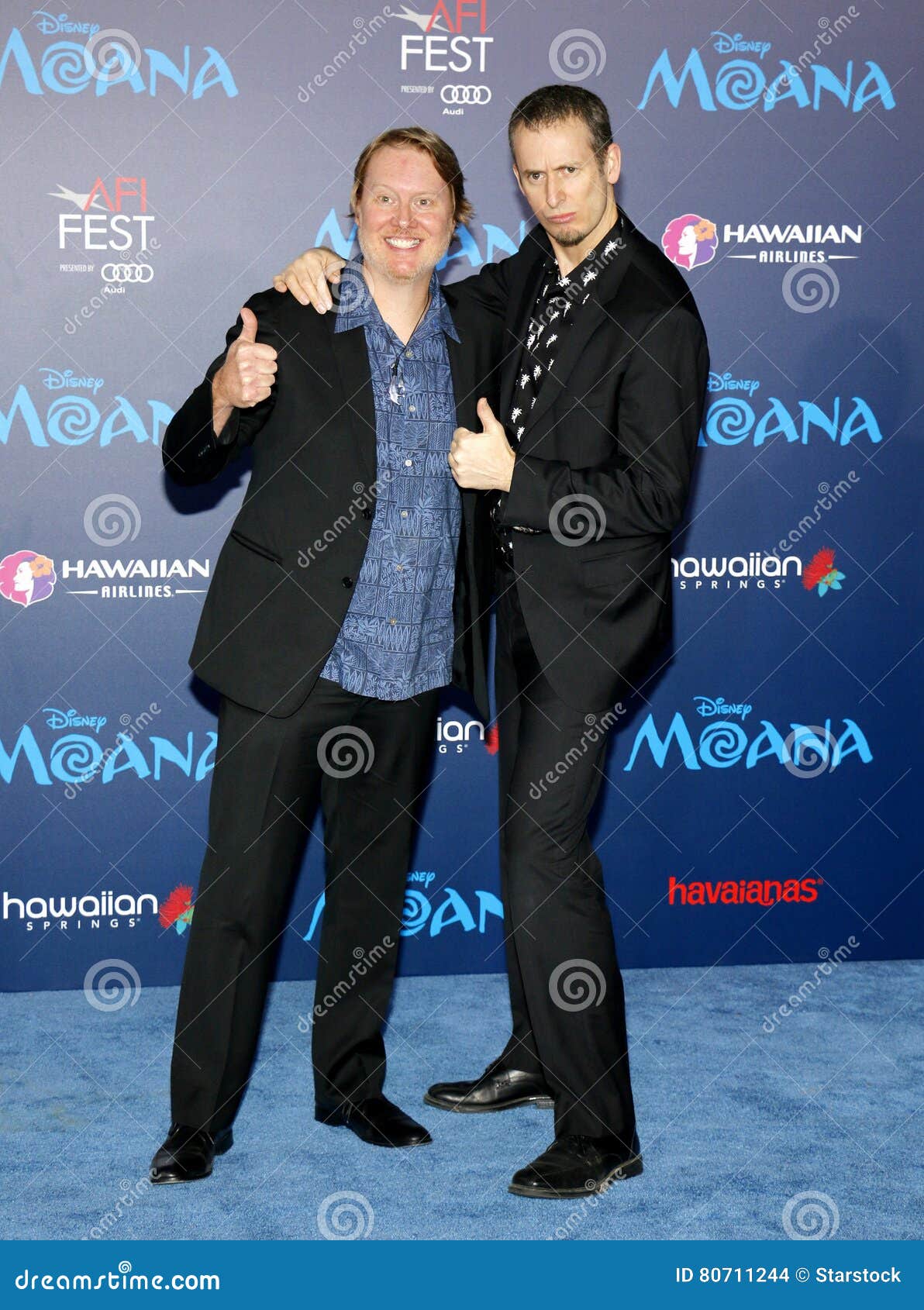 John Musker y Ron Clements imagen de archivo editorial. Imagen de ...