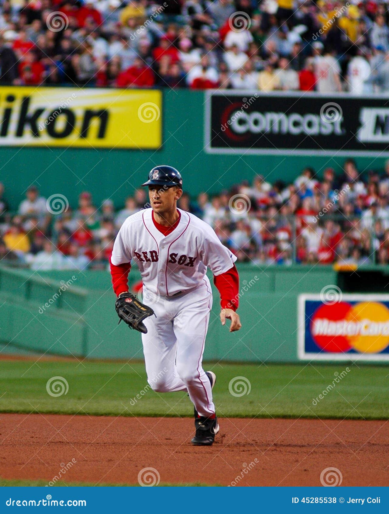 John Olerud, Boston Red Sox Editorial Stock Photo - Image of base ...