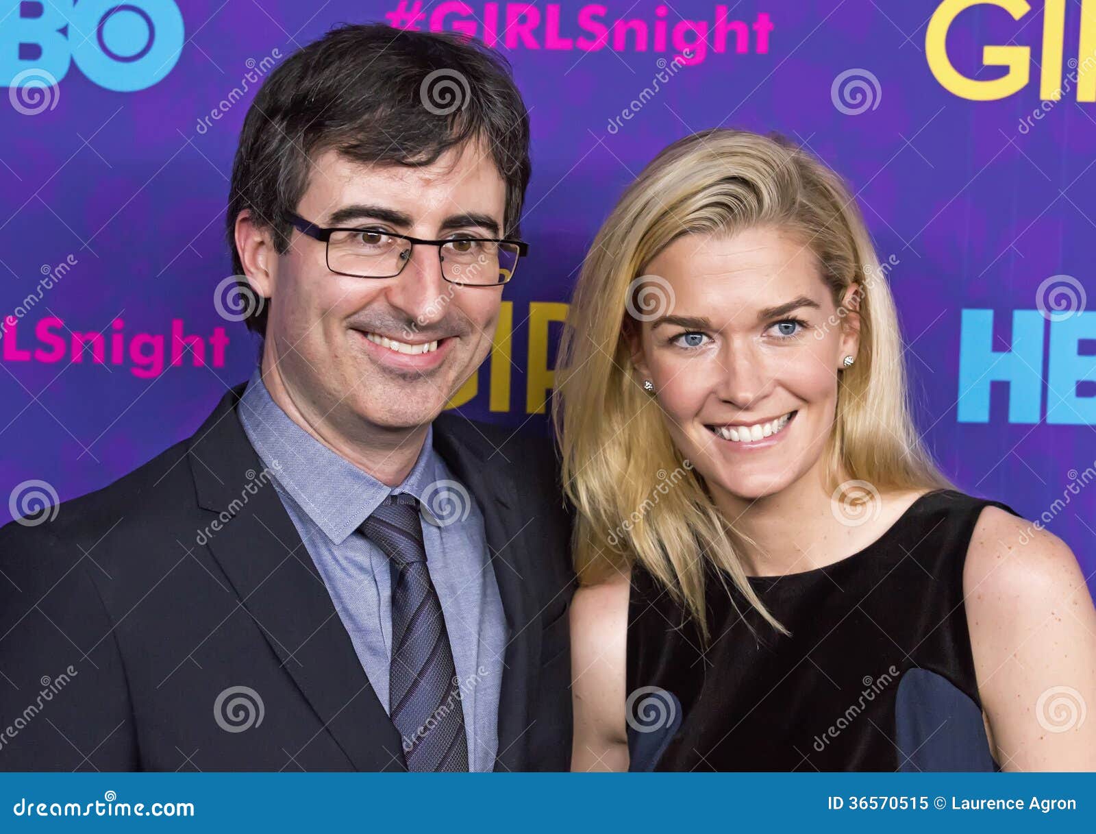 John Oliver y Kate Morley imagen editorial. Imagen de hannah - 36570515