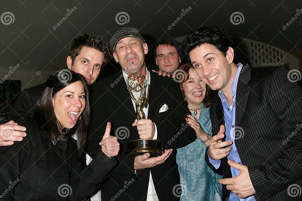 John Patrick Shanley, Ronnie Marmo Editorial Stock Photo - Image of ...