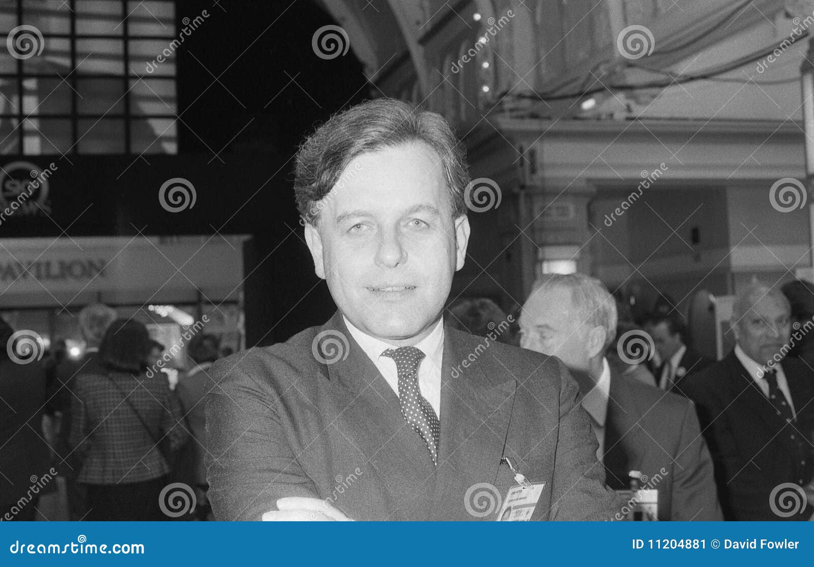 John Patten editorial photo. Image of conference, government - 11204881