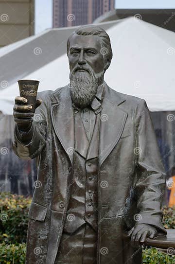John Pemberton editorial stock image. Image of beverage - 18487464