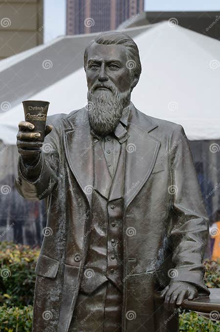 John Pemberton editorial stock image. Image of beverage - 18487464