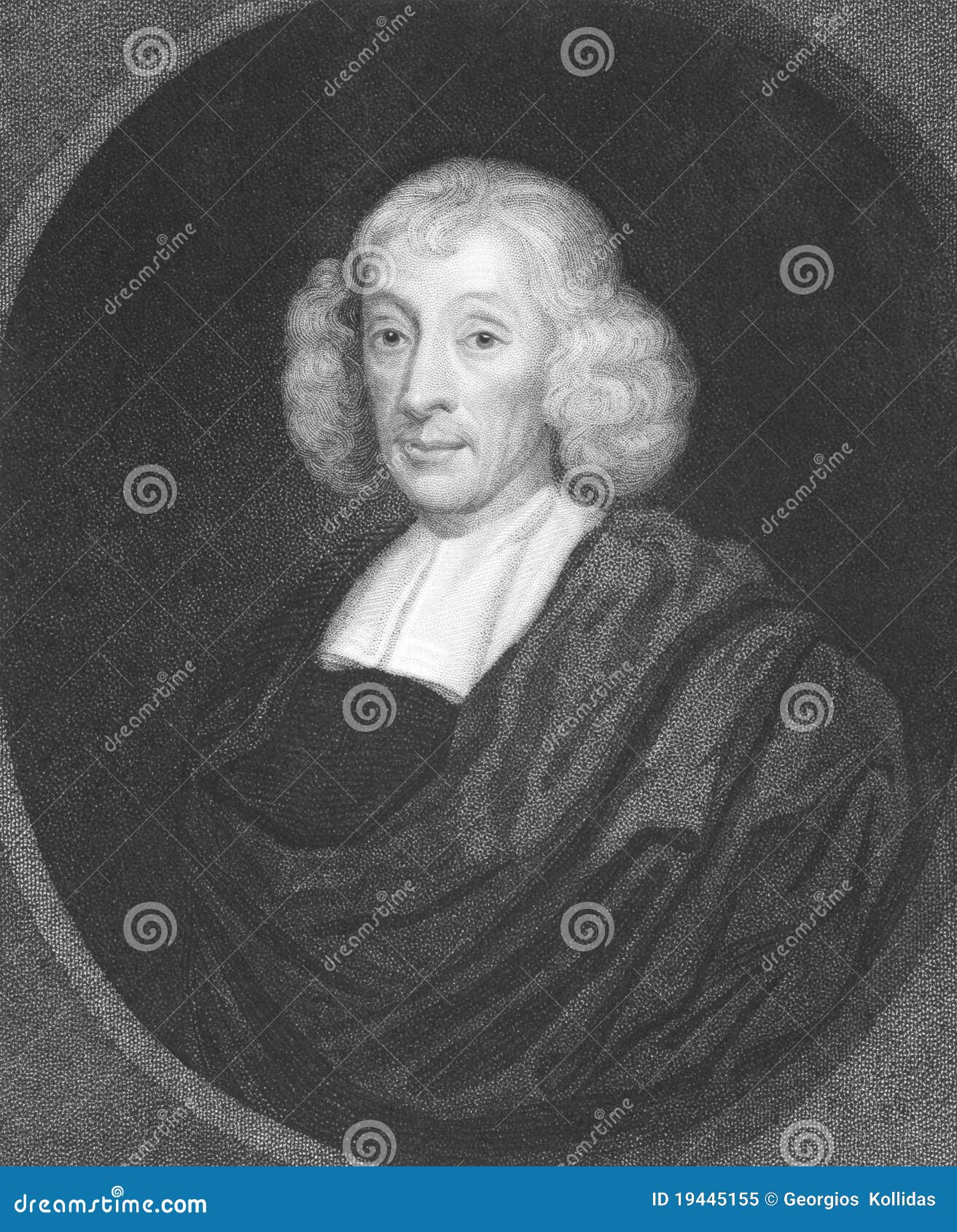 John Ray editorial image. Image of vintage, british, scientist - 19445155