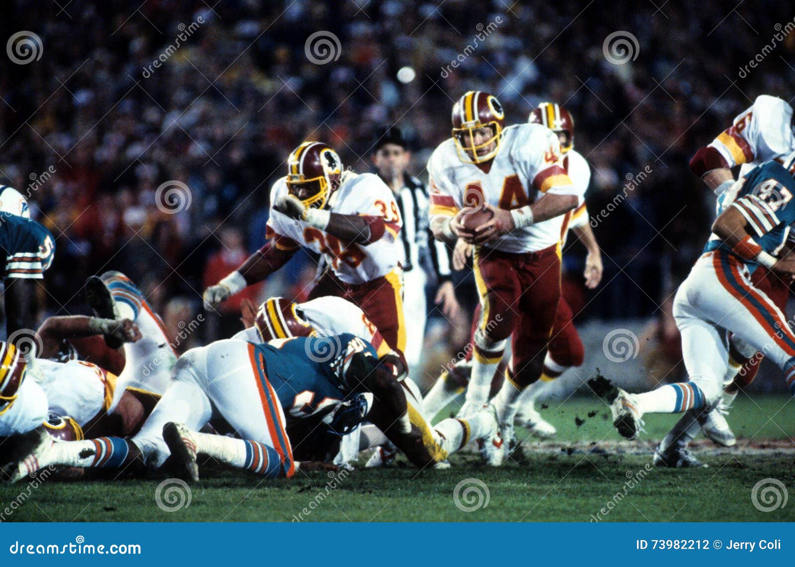 John Riggins redactionele fotografie. Image of genaturaliseerd - 73982212