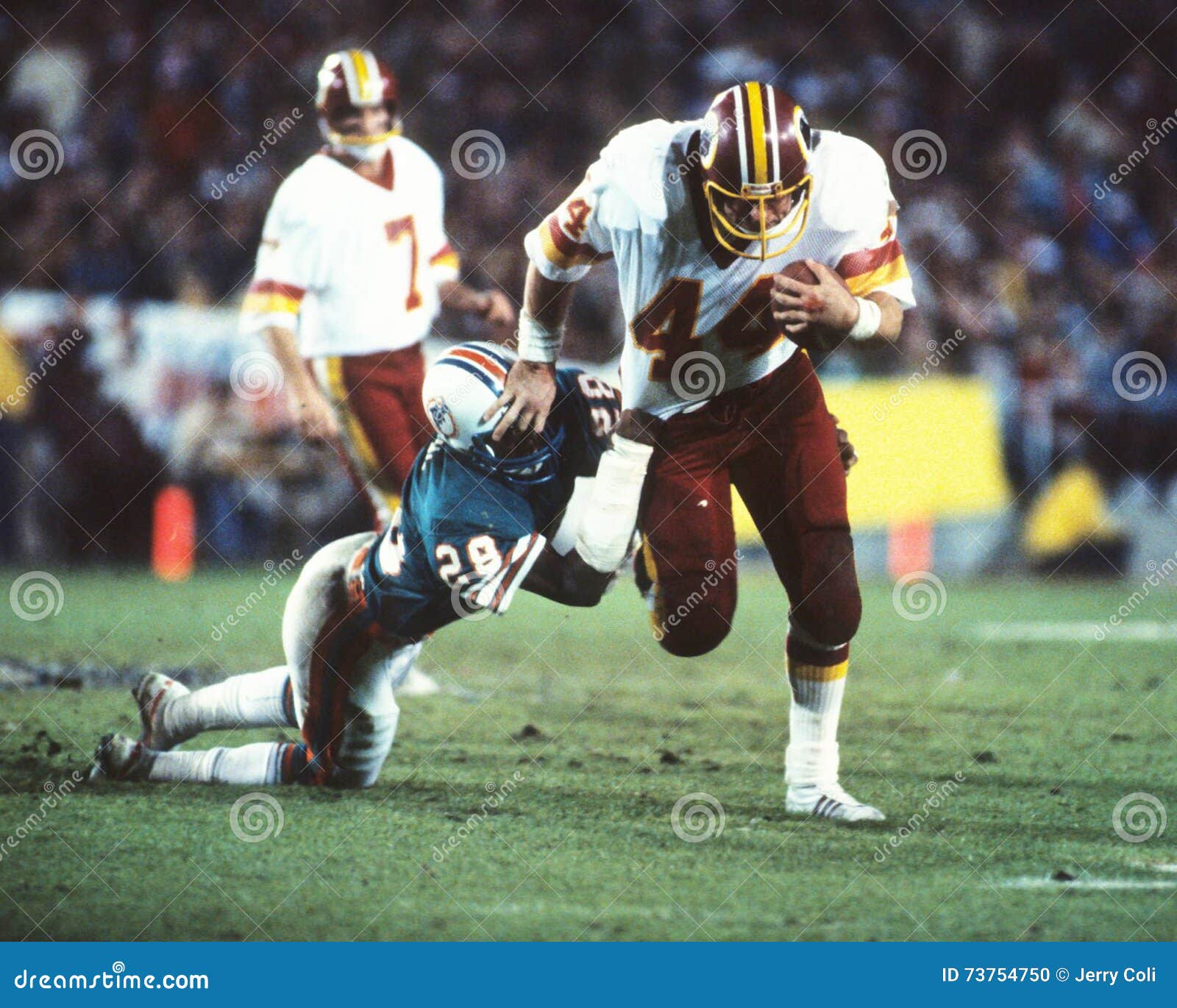 John Riggins Washington Redskins Image éditorial - Image du image ...