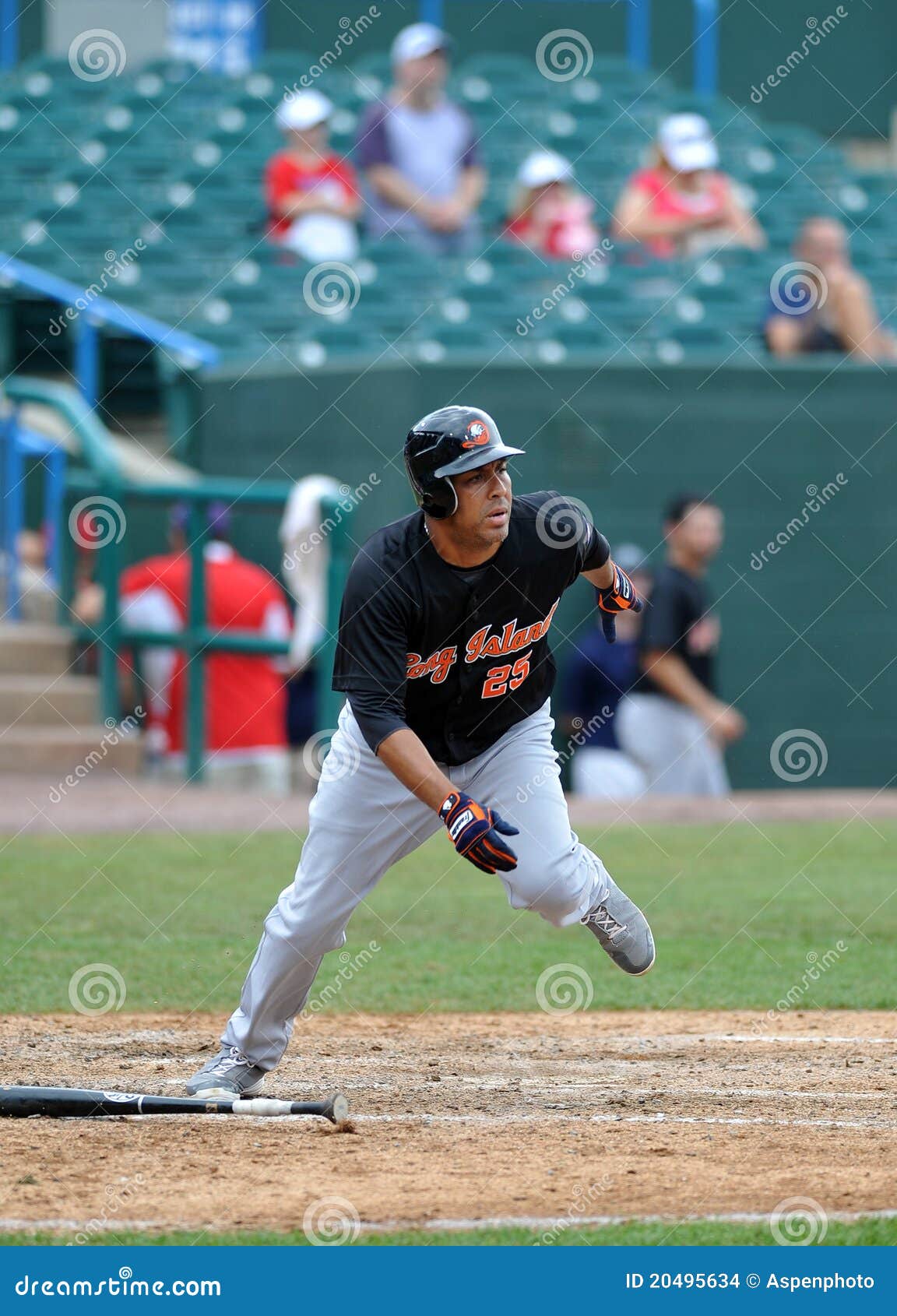 John Rodriguez Running - Baseball Baserunner Editorial Stock Image ...