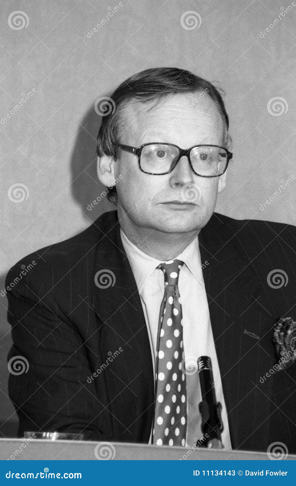 John Selwyn Gummer editorial stock photo. Image of gummer - 11134143
