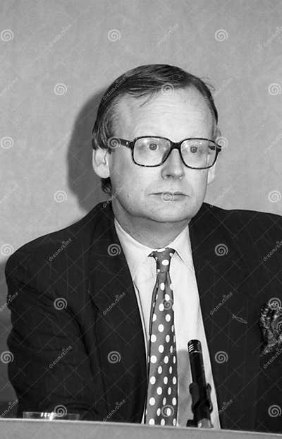 John Selwyn Gummer editorial stock photo. Image of gummer - 11134143