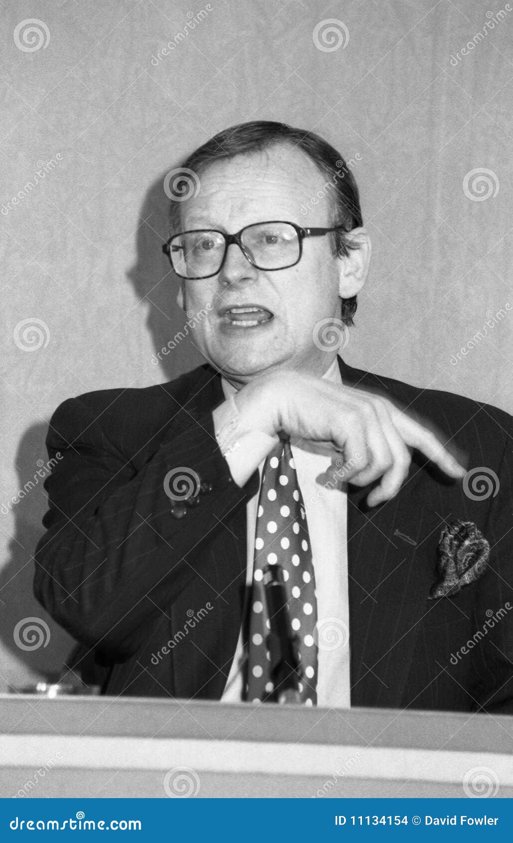 John Selwyn Gummer editorial stock image. Image of politician - 11134154