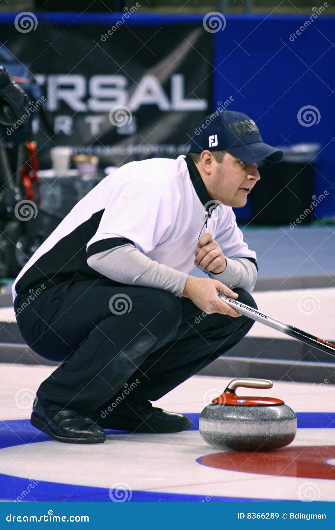 John Shuster - USA Olympic Curling Athlete Editorial Stock Image ...
