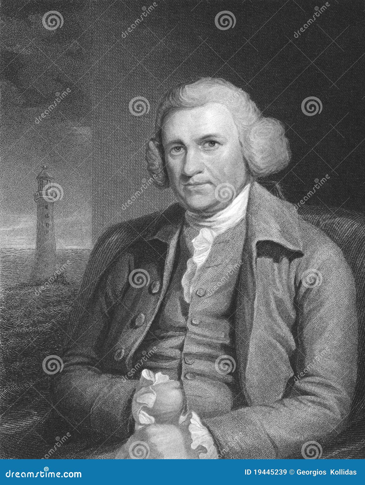 John Smeaton editorial stock image. Image of vintage - 19445239