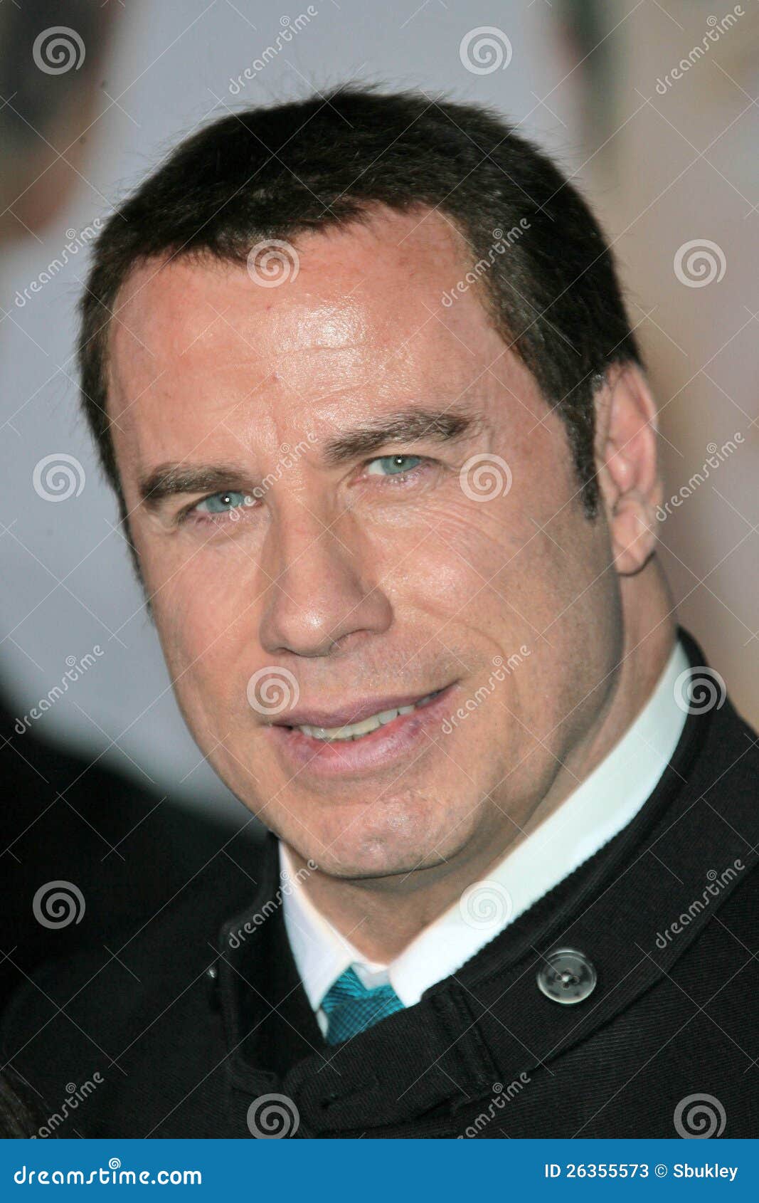 John Travolta editorial stock photo. Image of world, travolta - 26355573