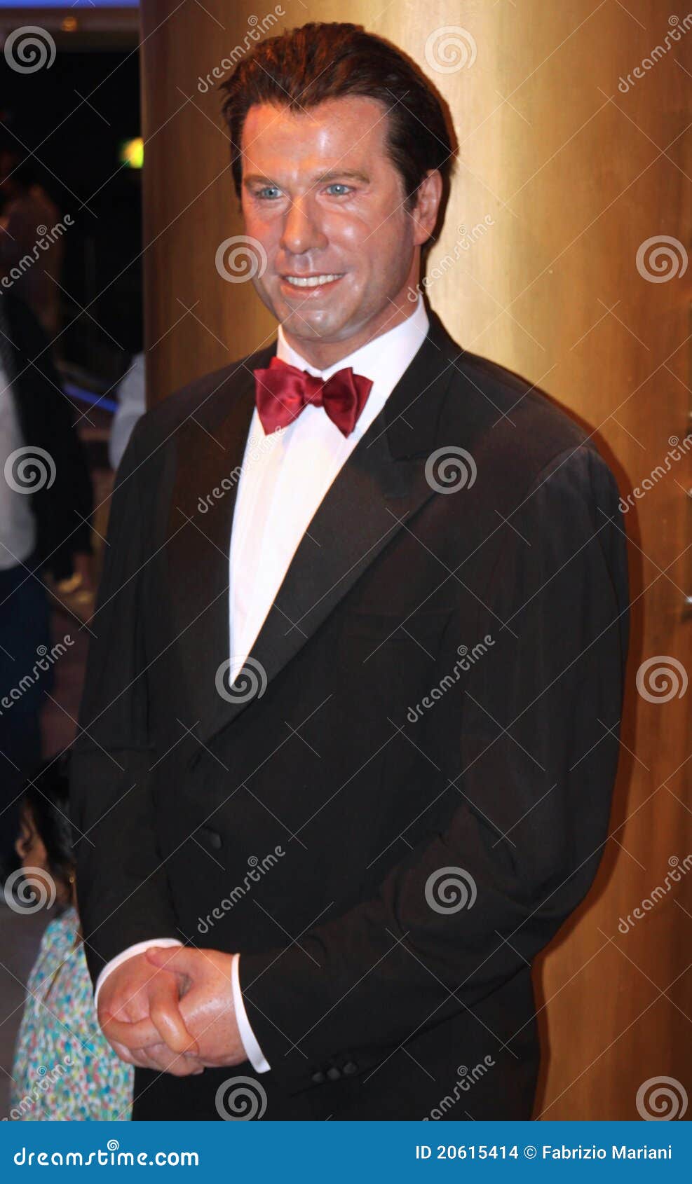 John Travolta at Madame Tussaud S Editorial Stock Image - Image of ...