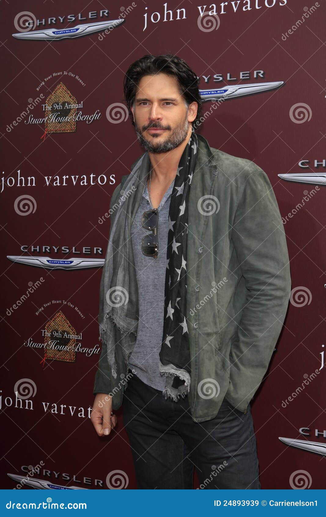 John Varvatos,Joe Manganiello Editorial Stock Image - Image of house ...
