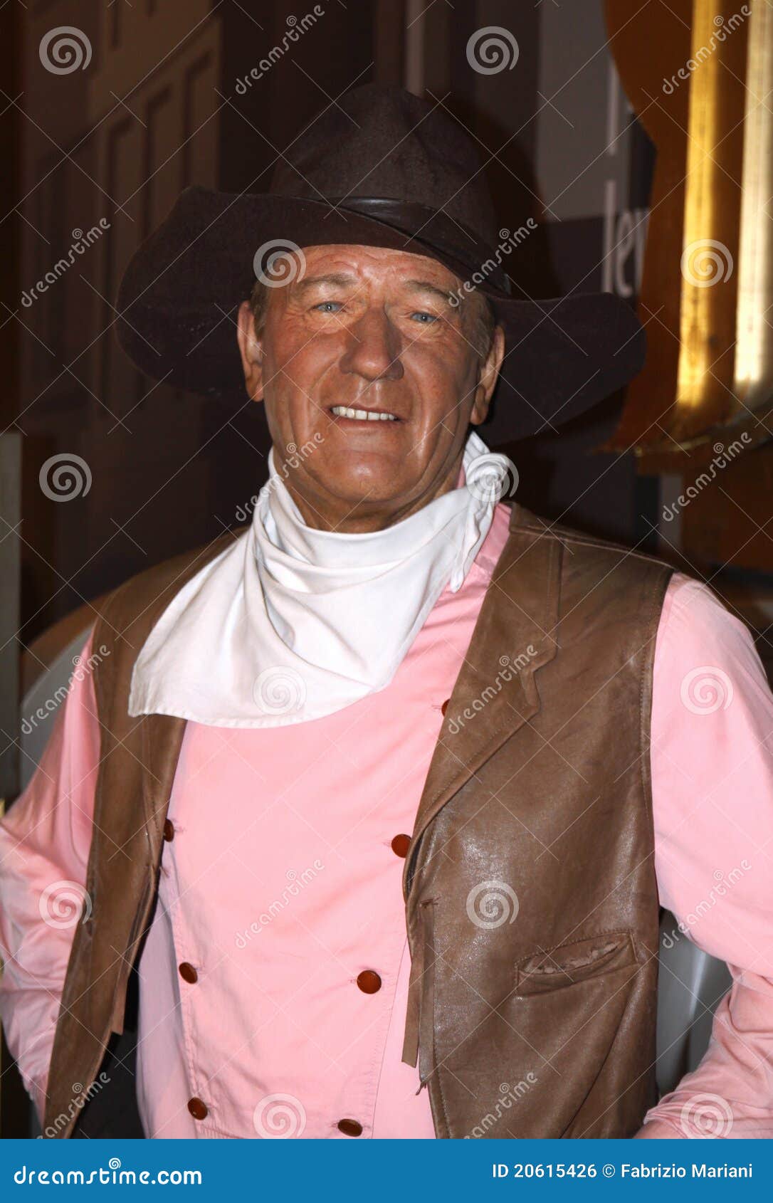 John Wayne Birthplace Museum Interior Displays Editorial Photo ...