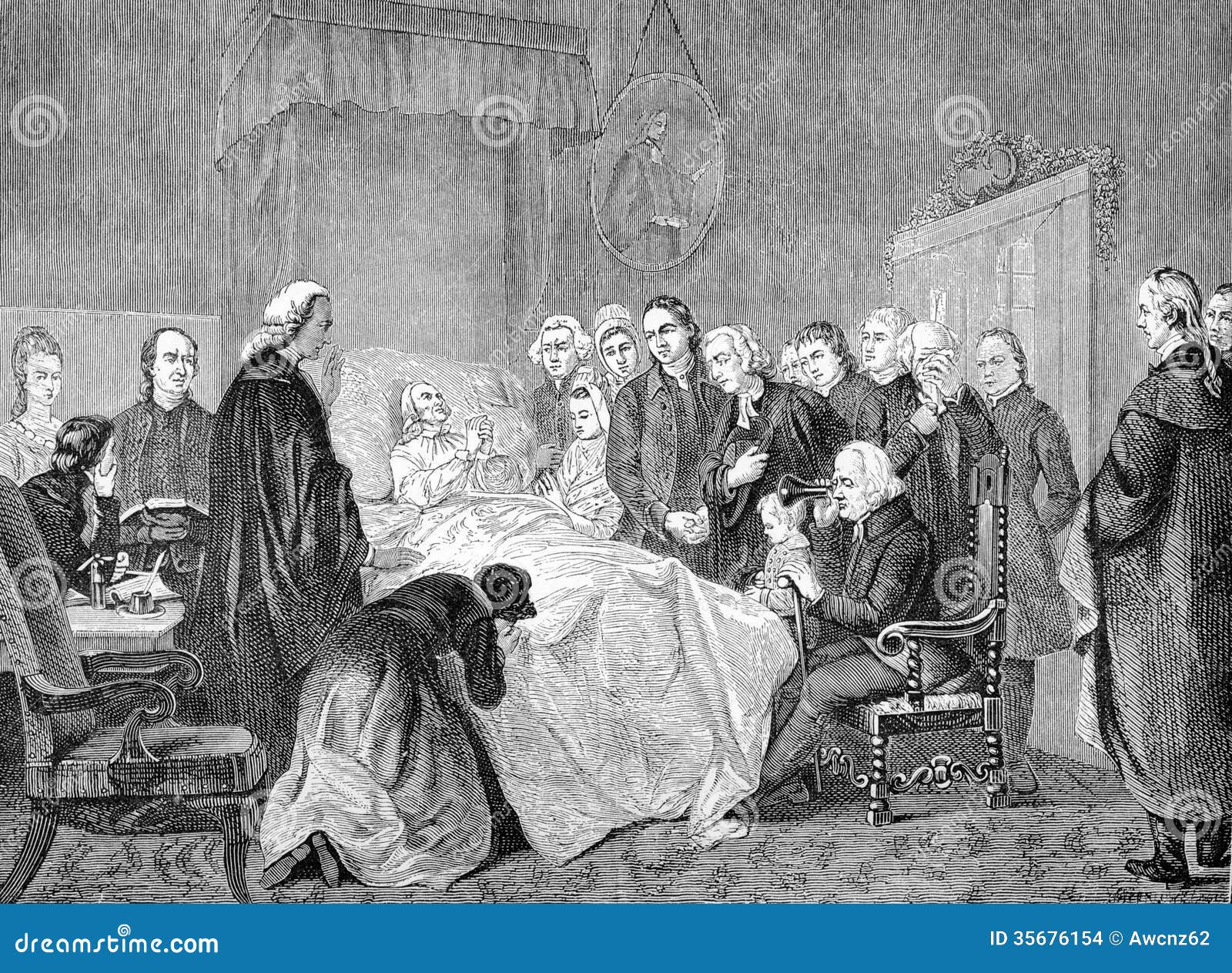 Deathbed Ilustrações, Vetores E Clipart De Stock – (17 Stock Illustrations)