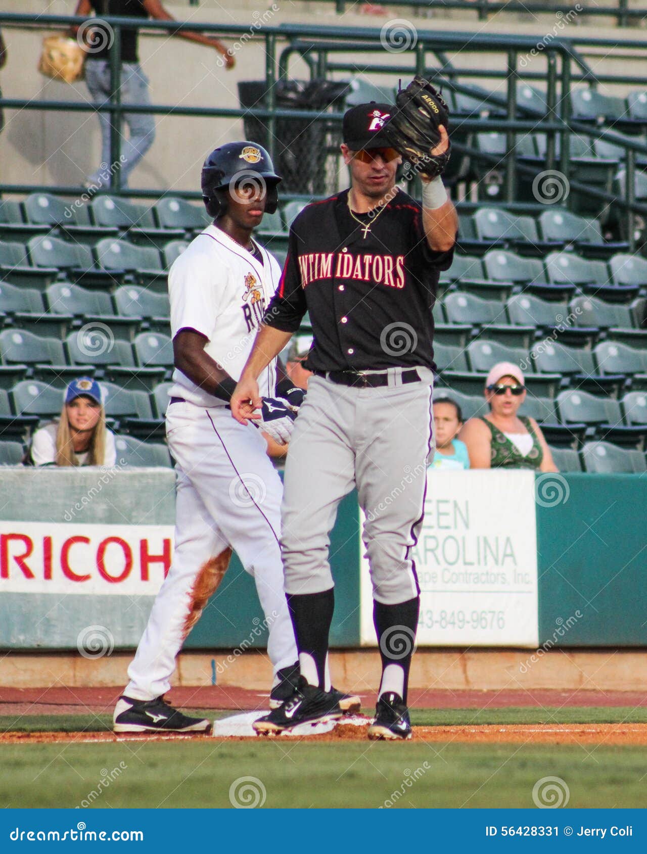 John Ziznewski, Kannapolis Intimidators Editorial Photo - Image of ...