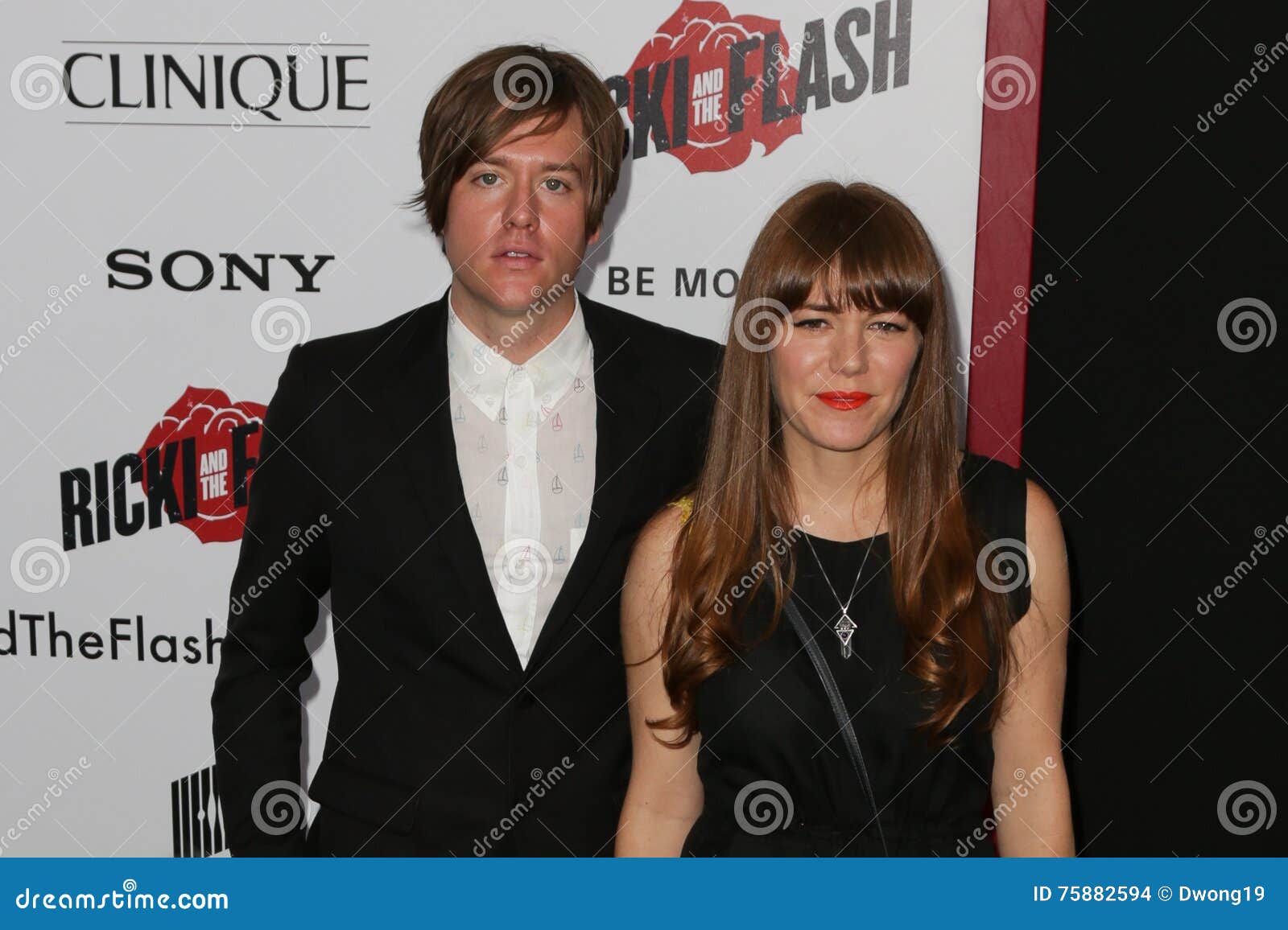 Johnathan Rice, Jenny Lewis Imagen de archivo editorial - Imagen de ...