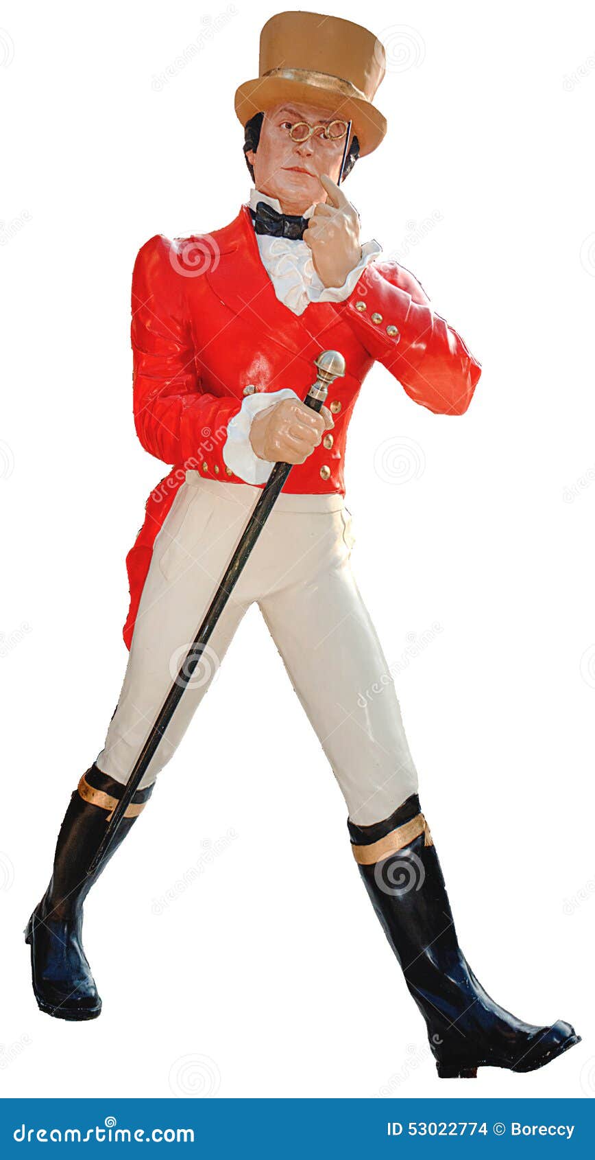 Johnnie Walker Whiskey - Stega Manmonumentstaty Arkivfoto - Bild av ...