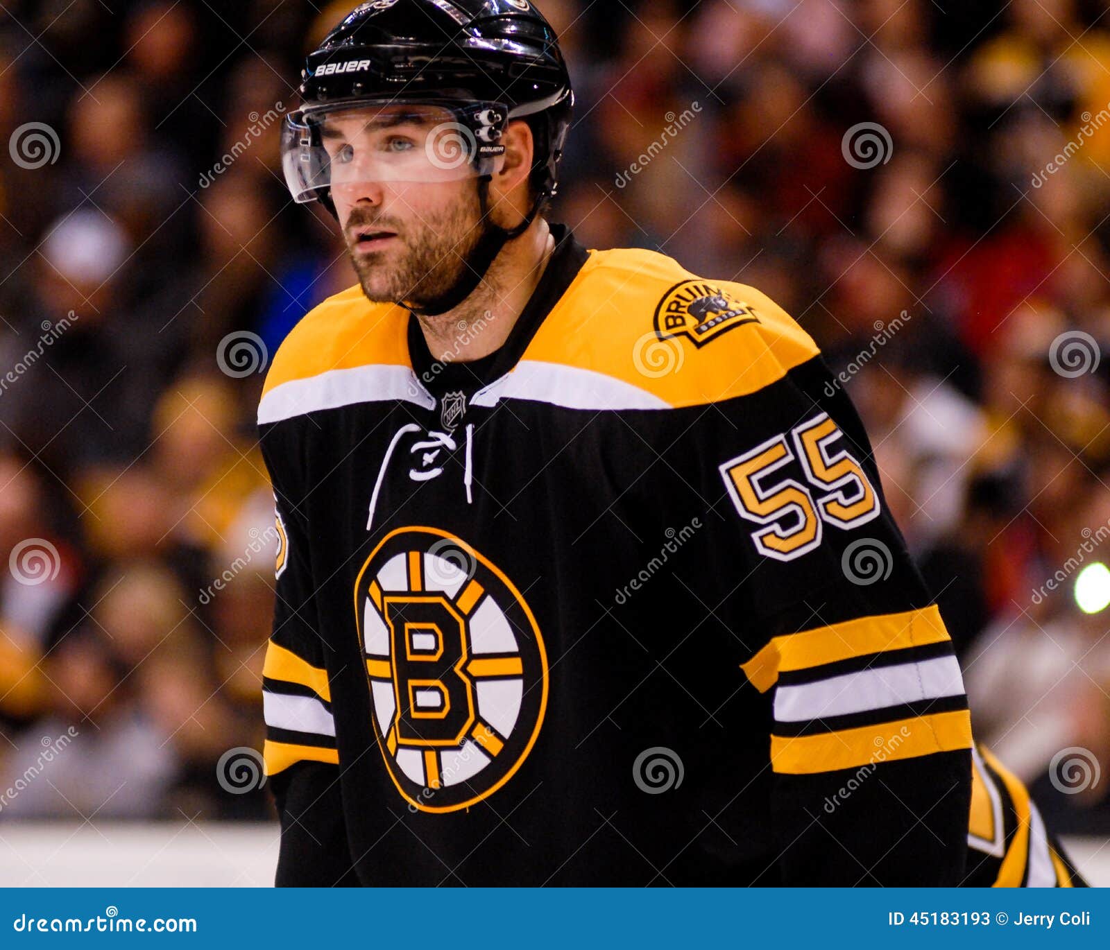 Johnny Boychuk Defenseman, Boston Bruins Editorial Stock Photo - Image ...