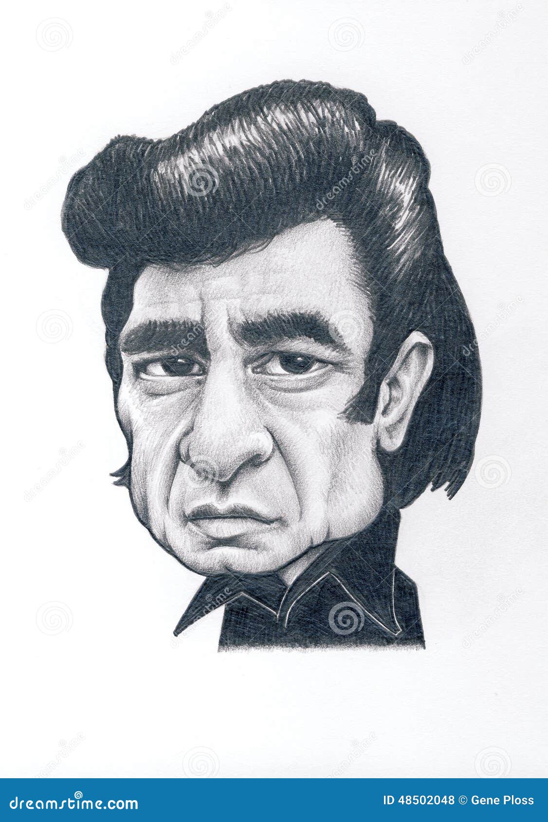 Vector De Johnny Cash Johnny Cash Art, Johnny Cash Tattoo, Silhouette