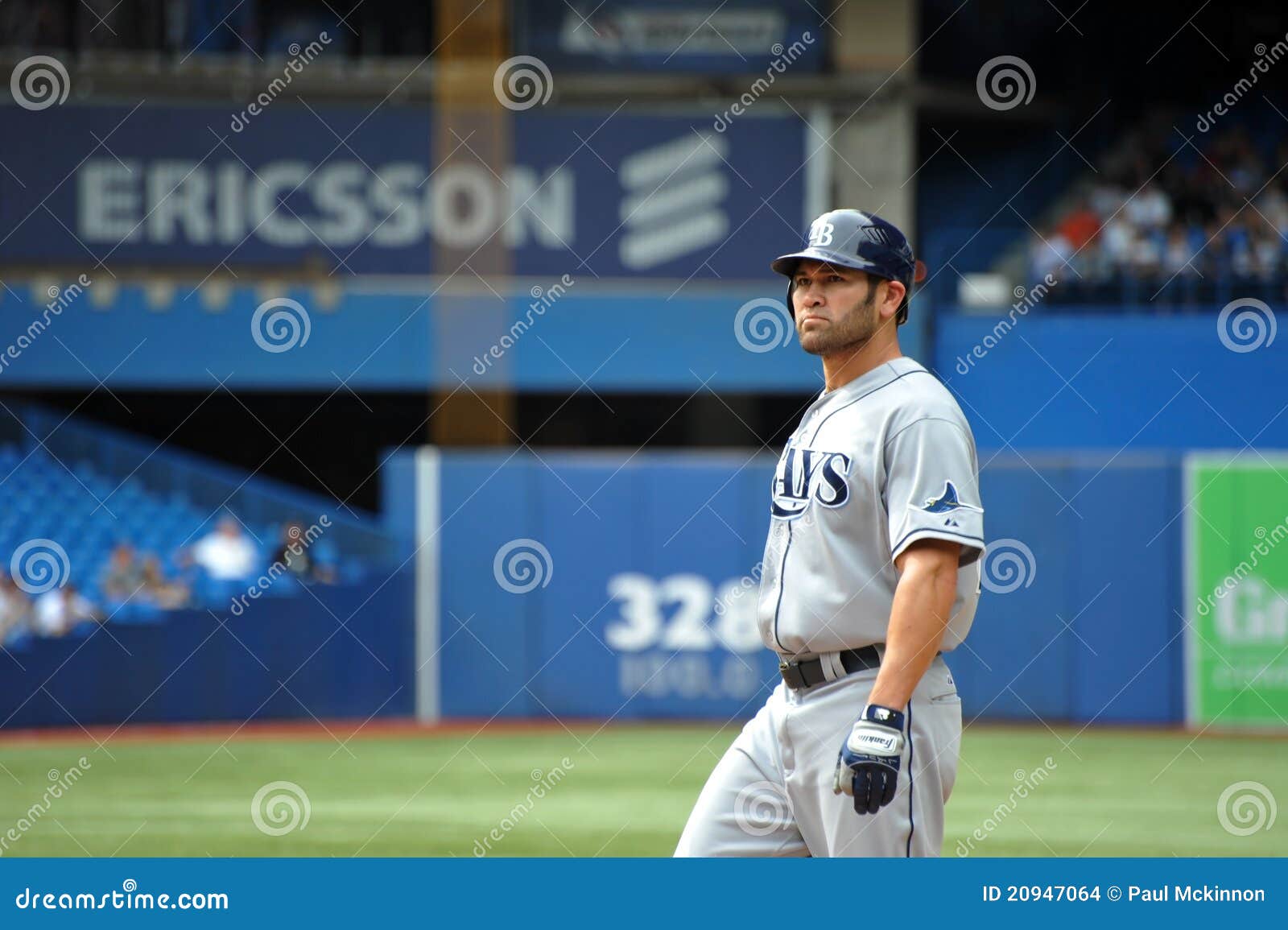 Johnny Damon of the Tampa Bay Rays Editorial Stock Image - Image of ...