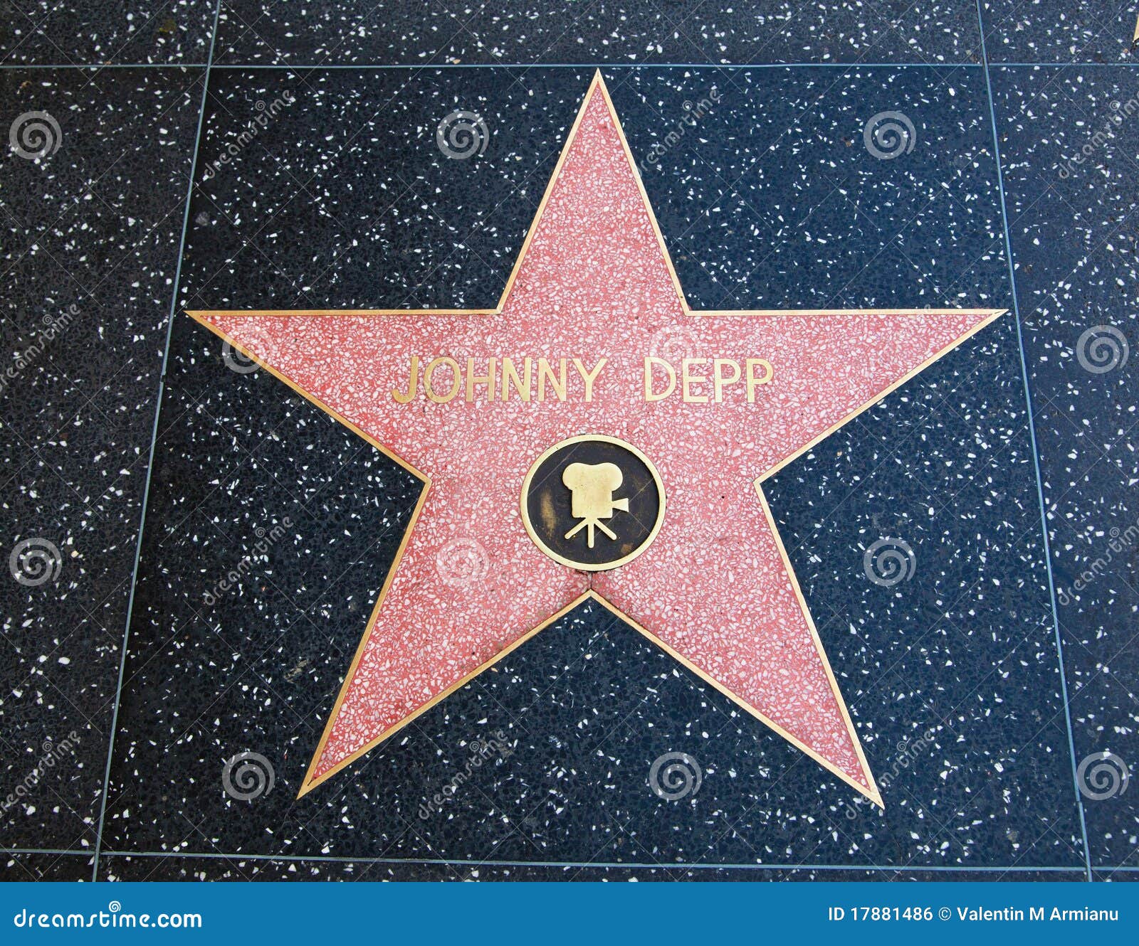 Johnny Depp editorial photo. Image of famous, celebrity - 17881486