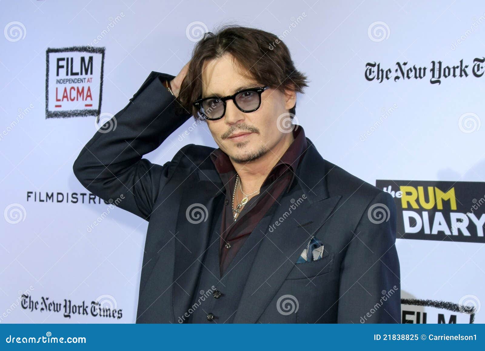 Johnny Depp Wax Statue Editorial Photo | CartoonDealer.com #78550879