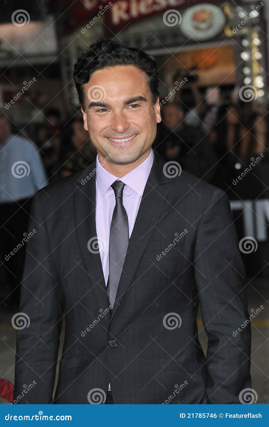 Johnny Galecki editorial photo. Image of westwood, october - 21785746