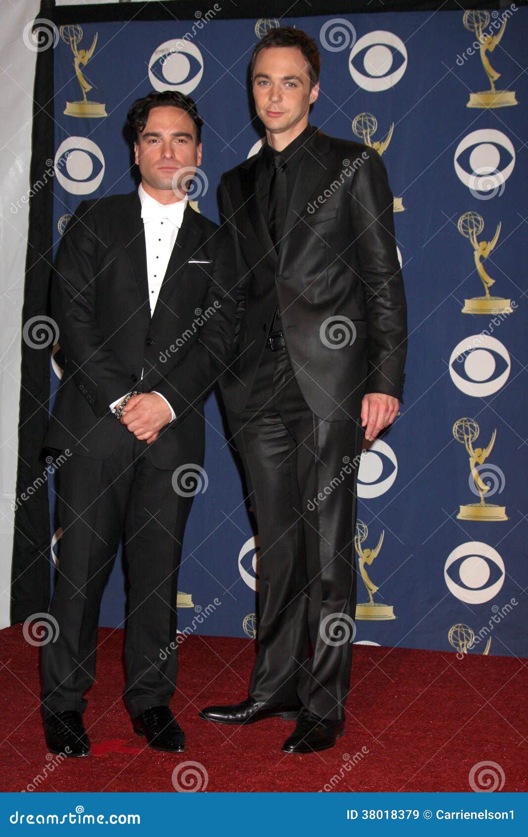 Johnny Galecki, Jim Parsons Redactionele Stock Afbeelding - Image of ...