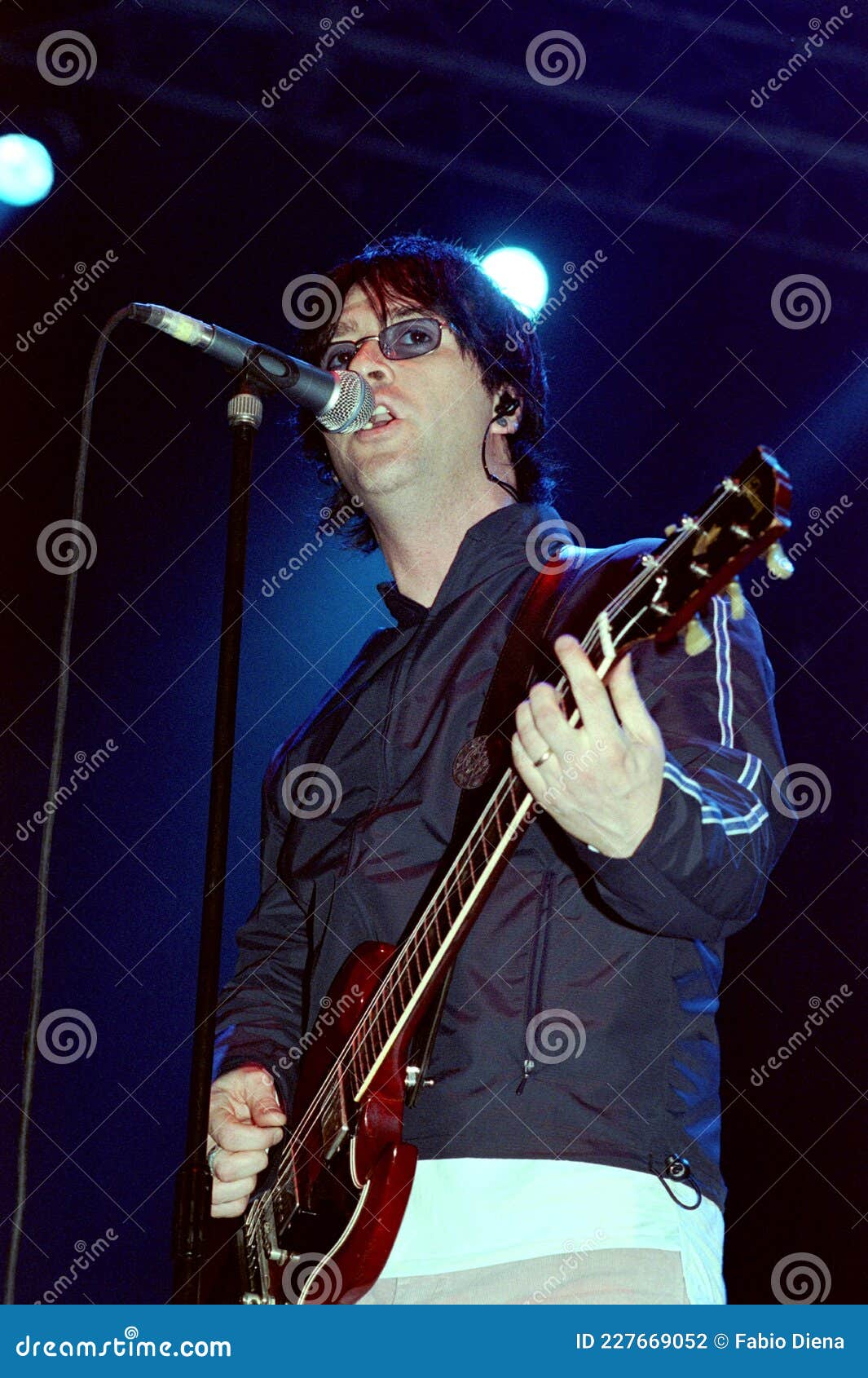 Johnny Marr & The Healers Live Concert At The Forum Assago Editorial ... Johnny Marr & The Healers Live Concert At The Forum Assago Editorial ...