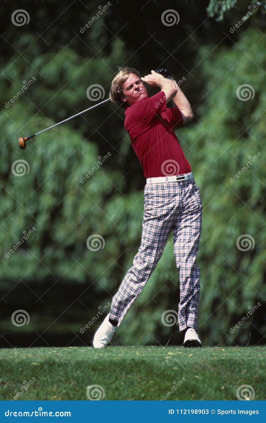 Johnny Miller Professional Golfer Foto de archivo editorial - Imagen de ...