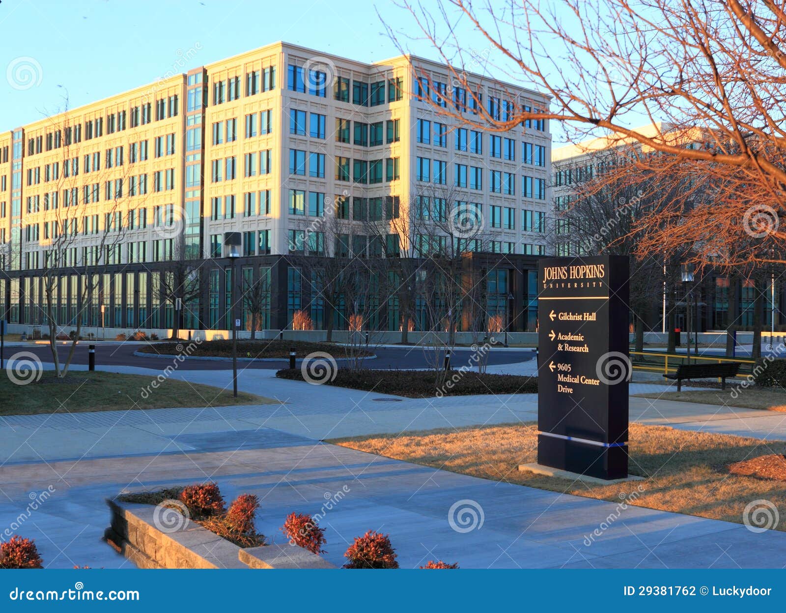 Johns Hopkins University editorial photography. Image of learning ...